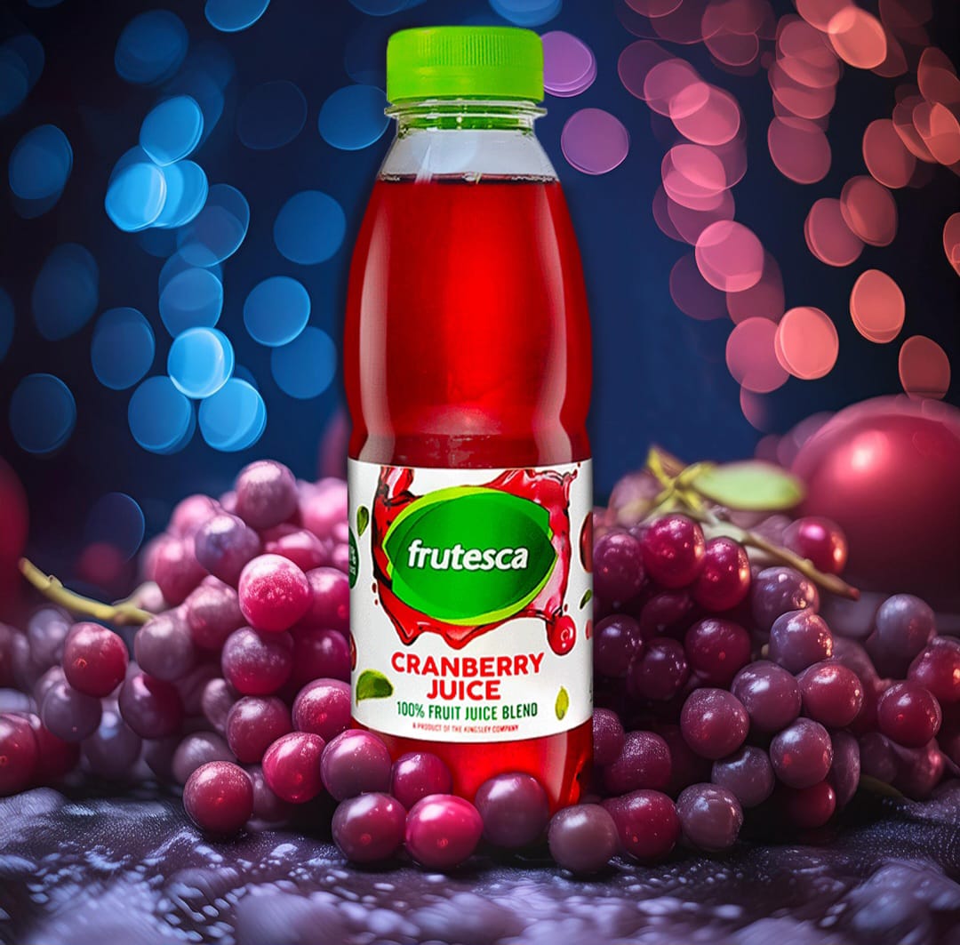 Frutesca Cranberry Juice - My Online Bargains